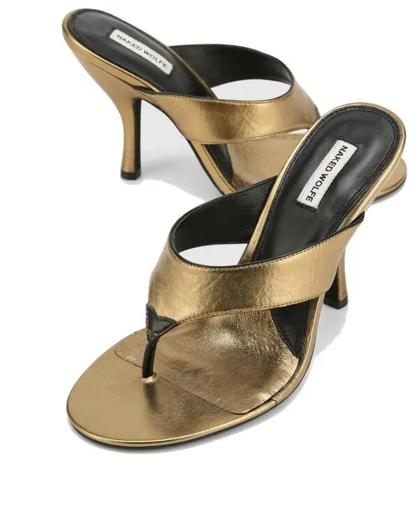NAKED WOLFE Martine Heels - Brown