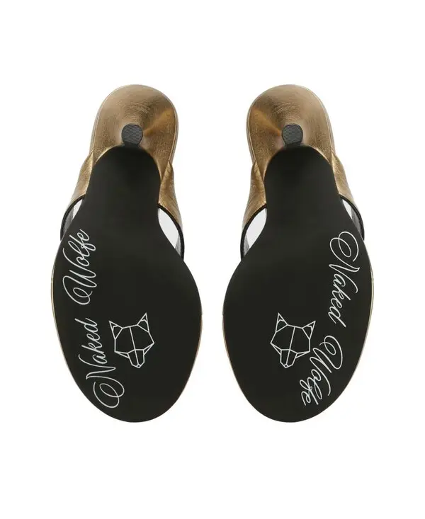 NAKED WOLFE Martine Heels - Brown
