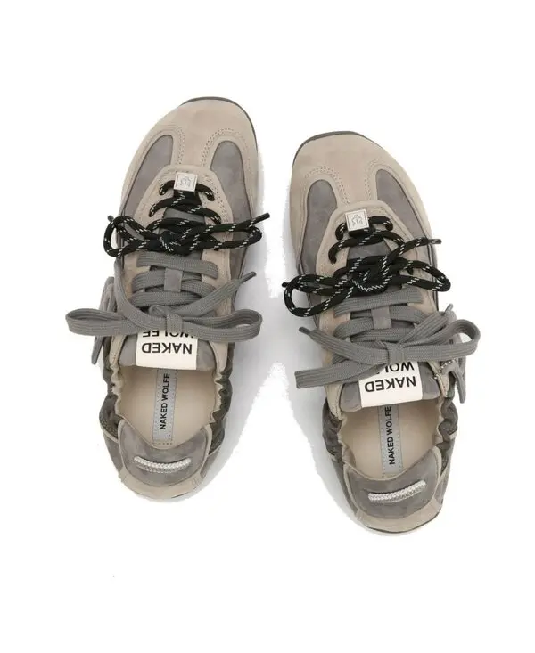 NAKED WOLFE Soul Lace-up Sneakers - Grey