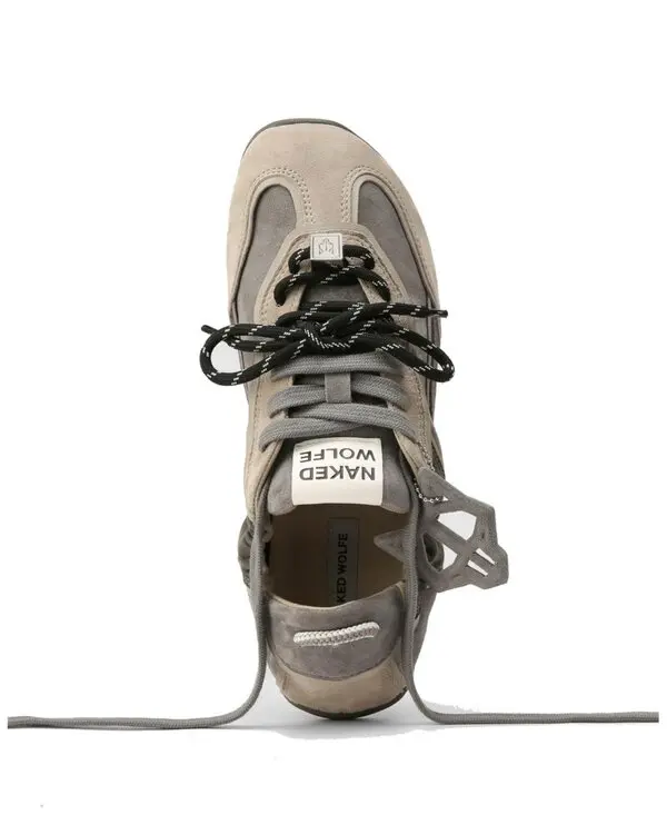 NAKED WOLFE Soul Lace-up Sneakers - Grey