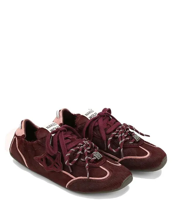 NAKED WOLFE Soul Lace-up Sneakers - Red