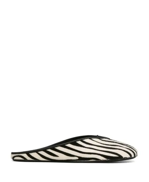 NAKED WOLFE Pippa Studded Ballet Flats