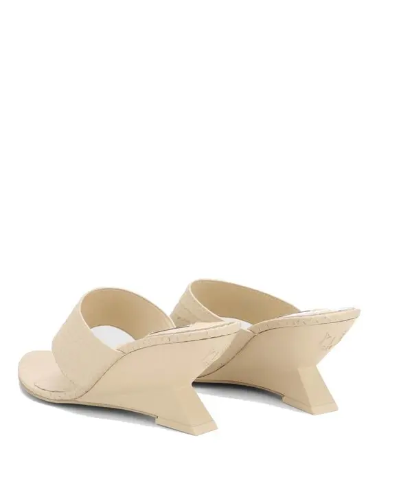 NAKED WOLFE Stampede Wedge - Ivory