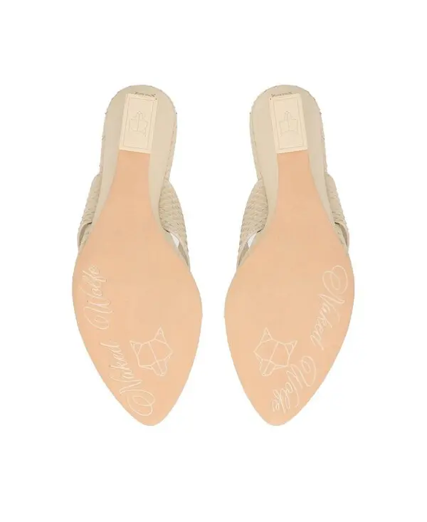 NAKED WOLFE Stampede Wedge - Ivory