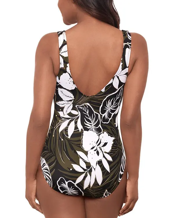 Miraclesuit Elle Dorado Escape One Piece Swimsuit