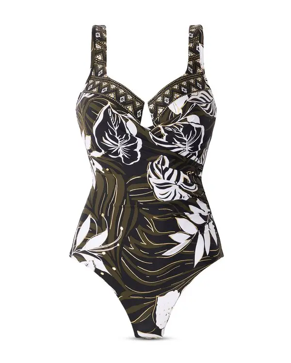 Miraclesuit Elle Dorado Escape One Piece Swimsuit