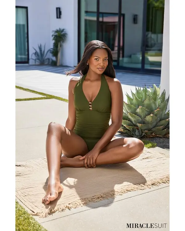 Miraclesuit Razzle Dazzle Theia One-piece Swimsuit - Palma