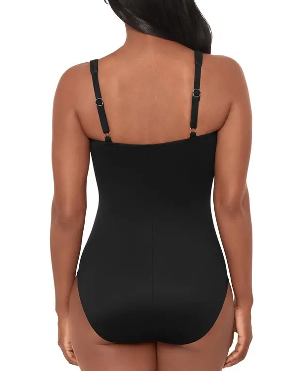 Miraclesuit Rock Solid Polaris One Piece Swimsuit - Black