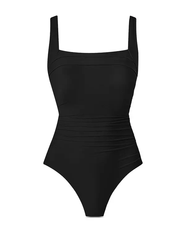 Miraclesuit Rock Solid Polaris One Piece Swimsuit - Black