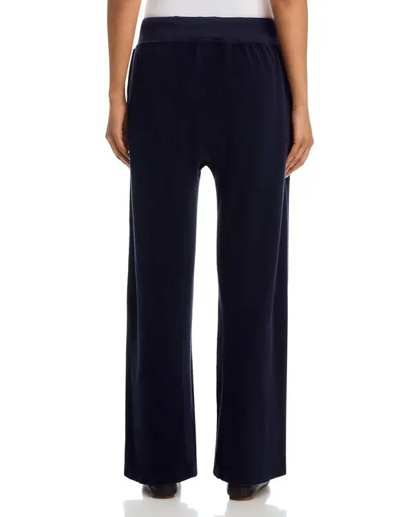 The Great. Micro Terry Horseshoe Sweatpants - Navy