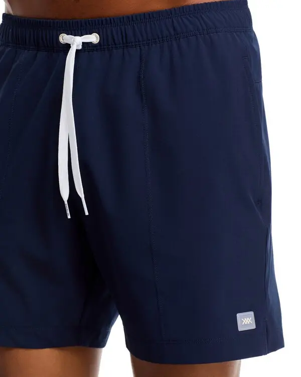 RHONE 5.5" R & R Lined Trunks - True Navy