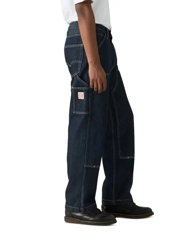 LEVI'S 568 Loose Straight Fit Double Knee Jeans - Morning Classical