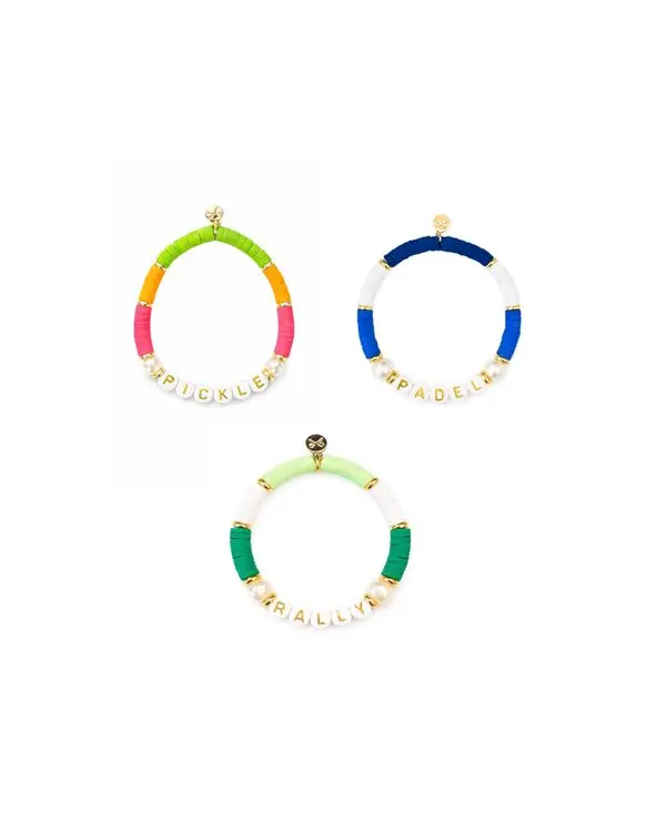 BITS & BOWS Beaded Bracelet