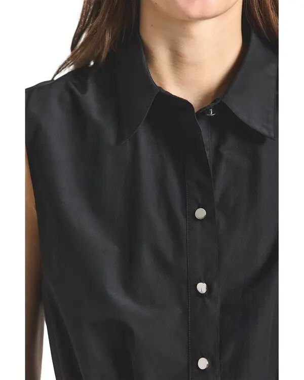 Derek Lam 10 Crosby Tristan Dress - Black