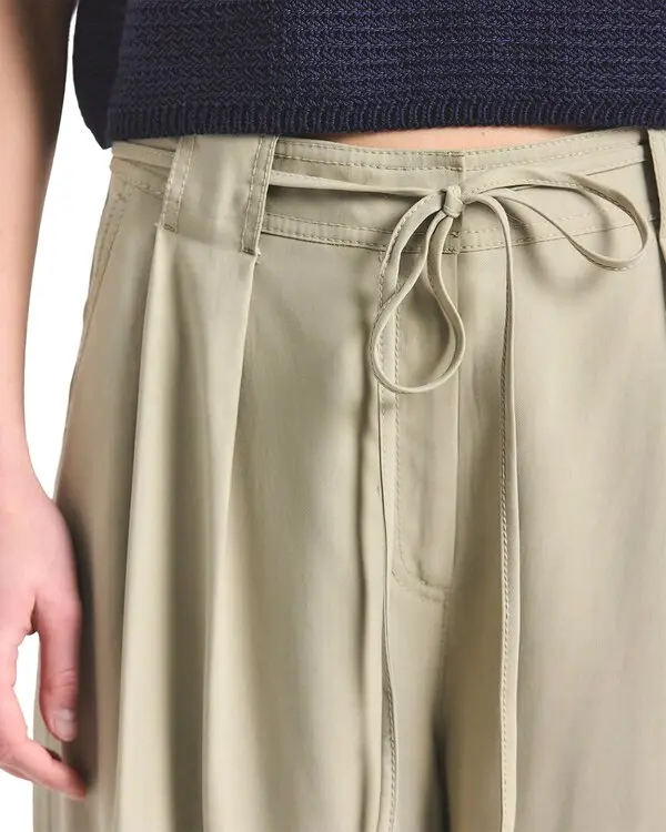Derek Lam 10 Crosby Archer Twill Pants