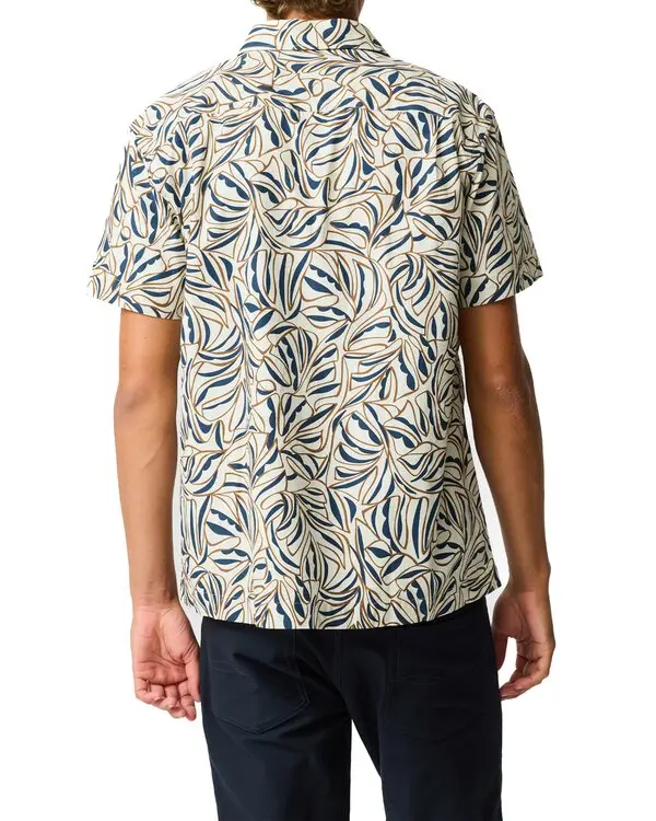 Rodd & Gunn Palmbrook Short Sleeve Shirt - Natural
