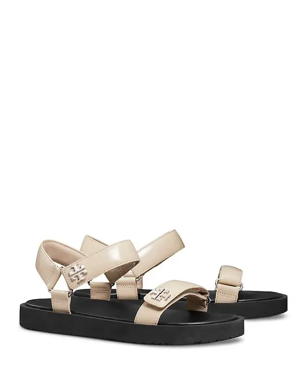 Tory Burch Kira Ultralight Sandals - Stone Gray
