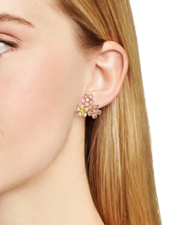JENNIFER BEHR Violet Stud Earrings