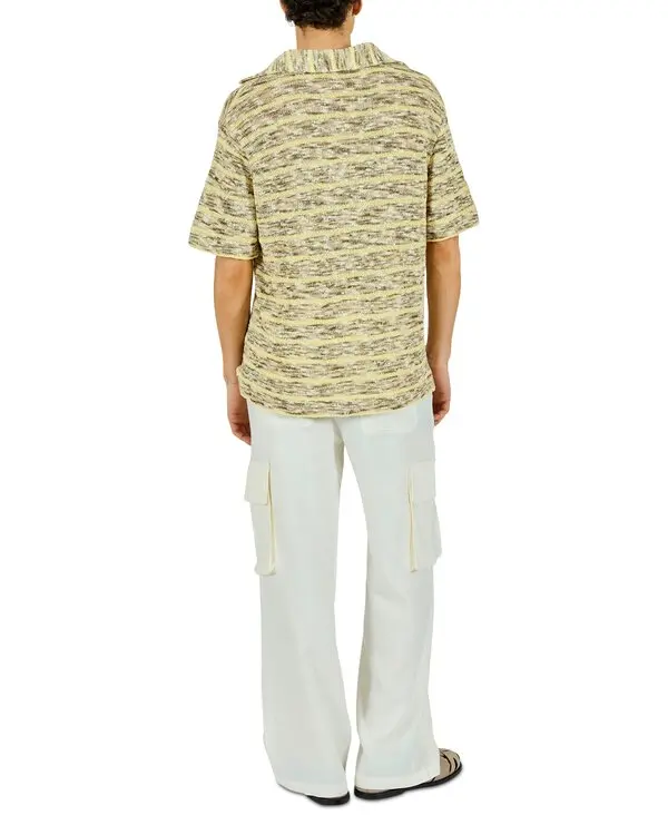 KROST Color Striped Knit Polo