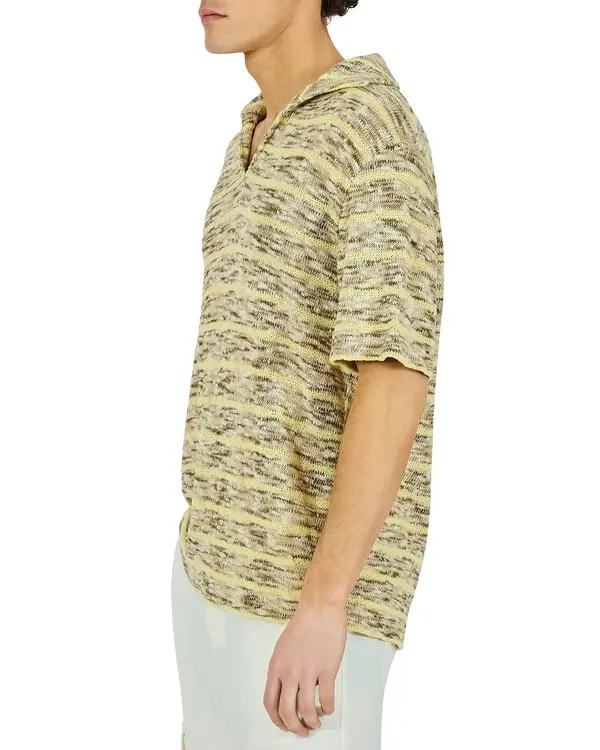 KROST Color Striped Knit Polo