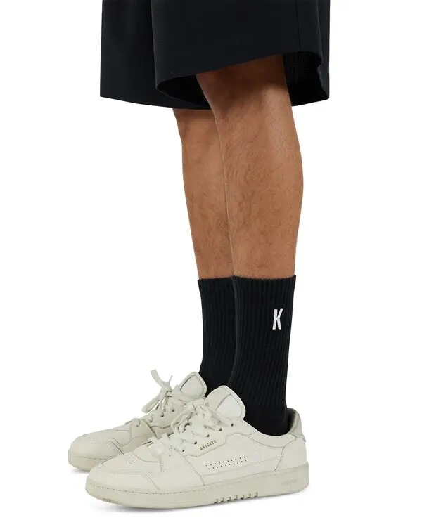 KROST Pack Of Terry Rib Socks - Dark Navy