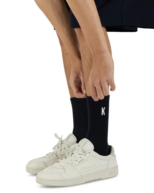 KROST Pack Of Terry Rib Socks - Dark Navy