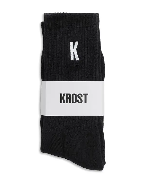 KROST Pack Of Terry Rib Socks - Dark Navy