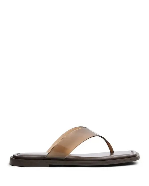 Rag & Bone Gracie Jelly Thong Sandals - Java
