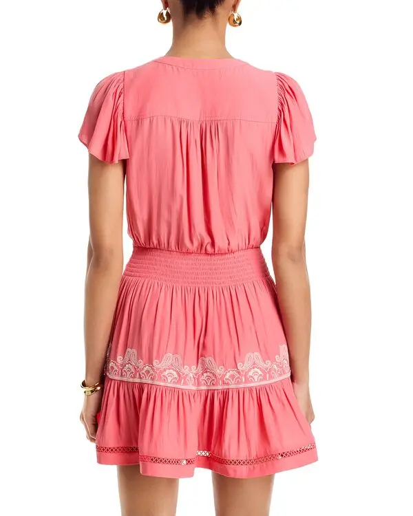 Ramy Brook Aster Belted Mini Dress