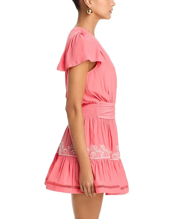 Ramy Brook Aster Belted Mini Dress