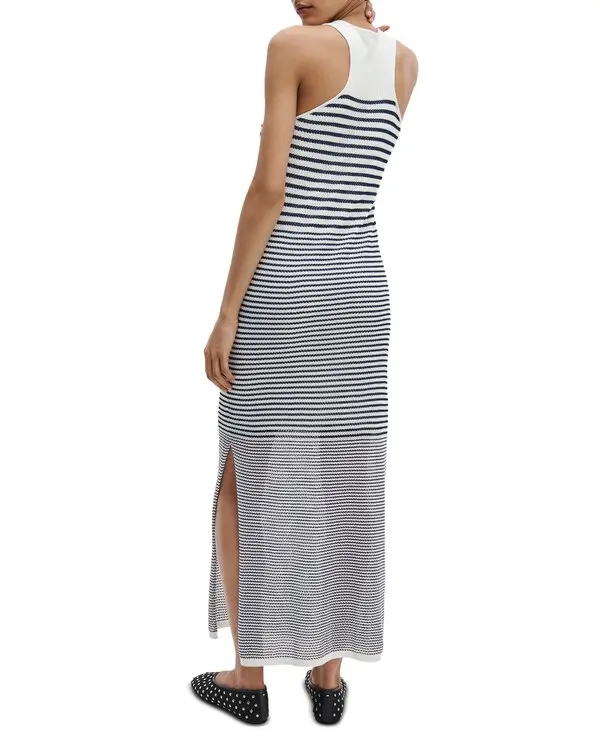 Rag & Bone Daisy Stripe Midi Dress