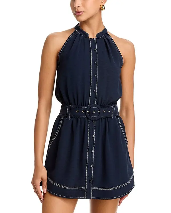 Ramy Brook Mavi Mini Dress - Navy