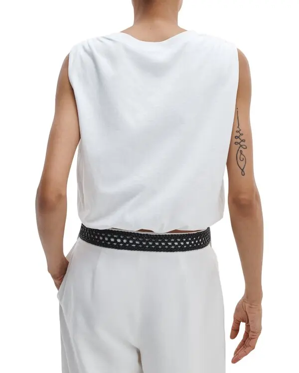 Rag & Bone Mica Bubble Top Cotton Sleeveless