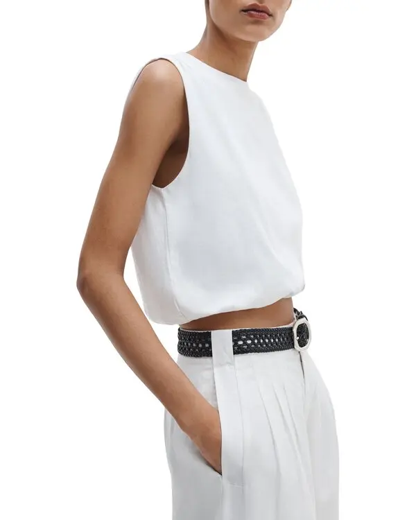 Rag & Bone Mica Bubble Top Cotton Sleeveless