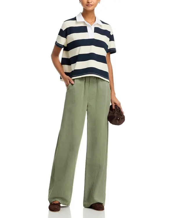 Rag & Bone Kelly Stripe Polo Shirt