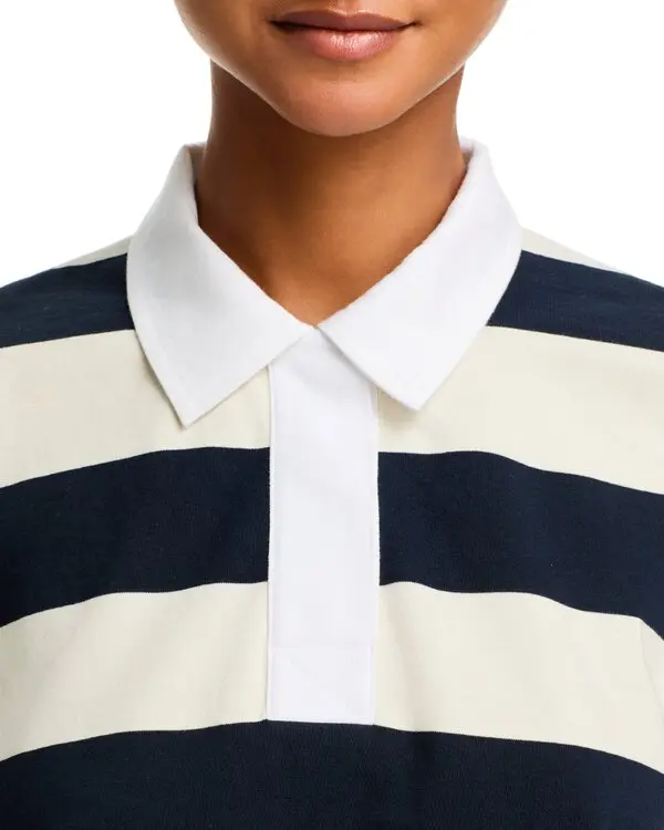 Rag & Bone Kelly Stripe Polo Shirt