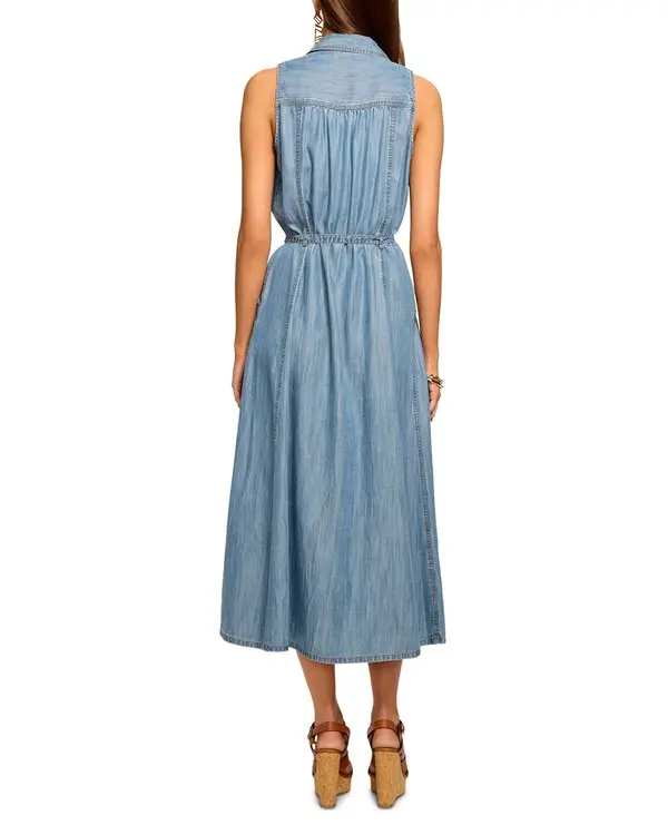 Ramy Brook Sleeveless Shirt Dress