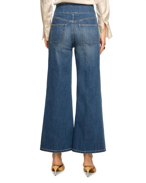 Ramy Brook Liv High-rise Wide-leg Jeans