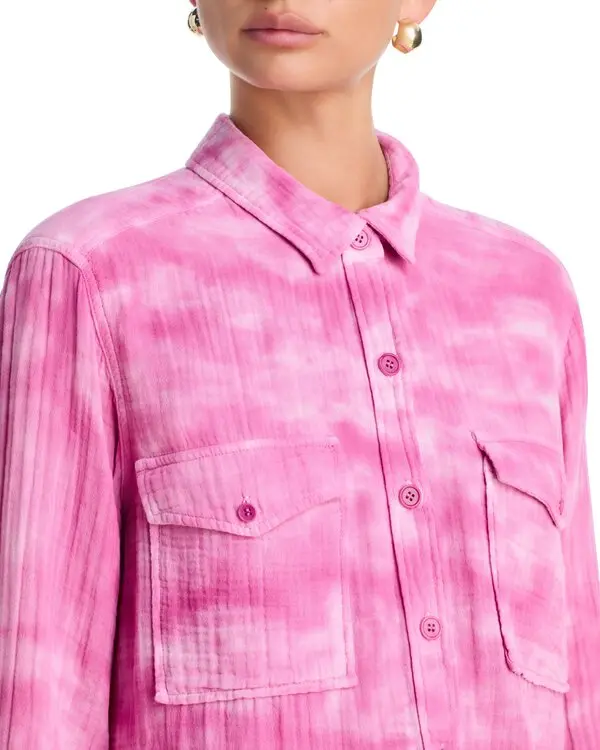 Xirena Carol Textured Shirt