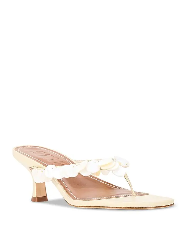 Staud Freja Kitten Heel Sandals