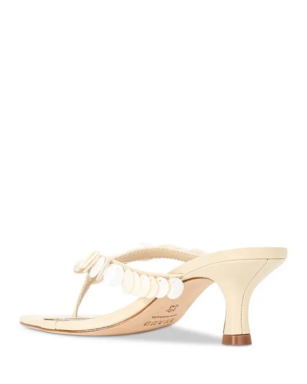 Staud Freja Kitten Heel Sandals