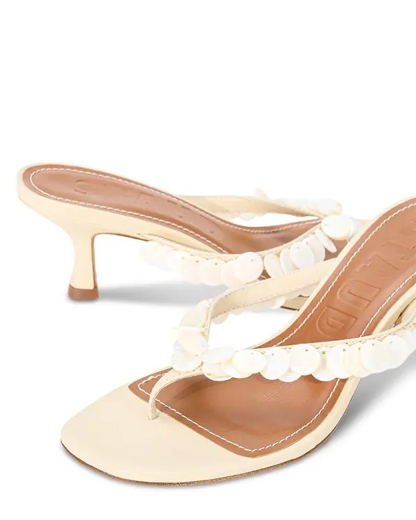 Staud Freja Kitten Heel Sandals
