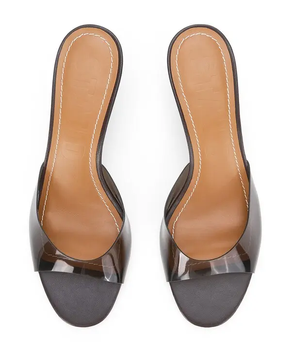 Staud Brigitte Wedge Sandals - Espresso