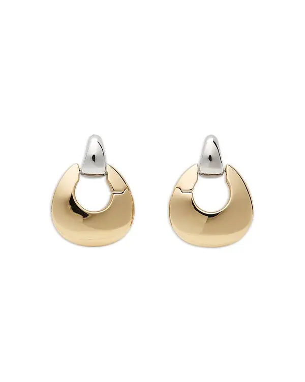 Kate Spade New York Ks Duo Hoop Earrings - Gold Silver