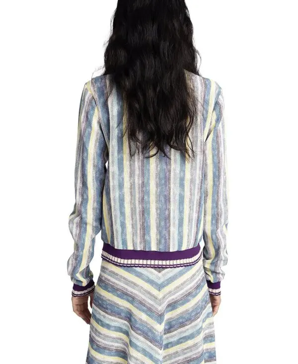 Anna Sui Serape Knit Cardigan