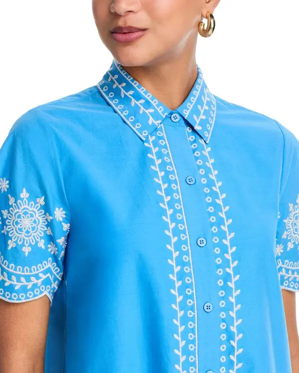 french connection blue shirt dress Buy French Connection Sky Blue Arielle Shirt Dress from Next USA