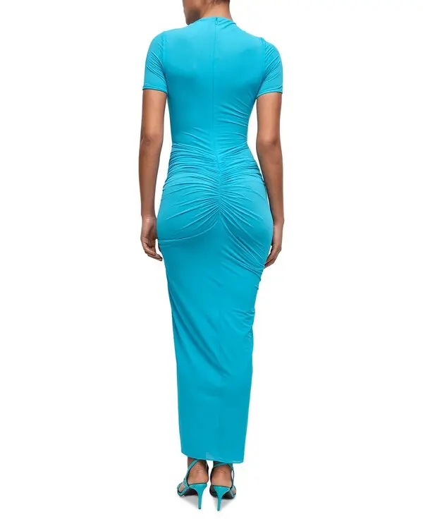 Ronny Kobo Enid Ruched Dress