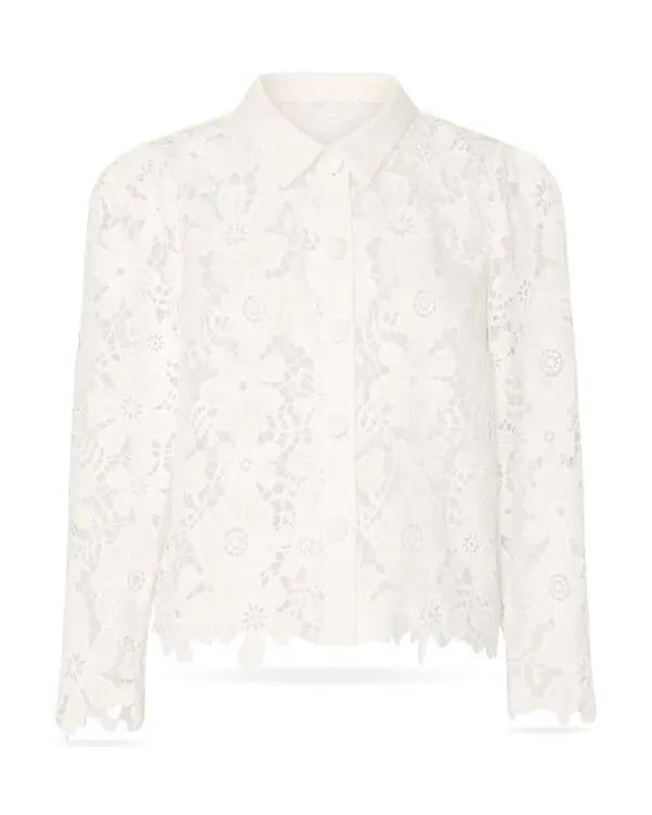MILLY June Roja Lace Top