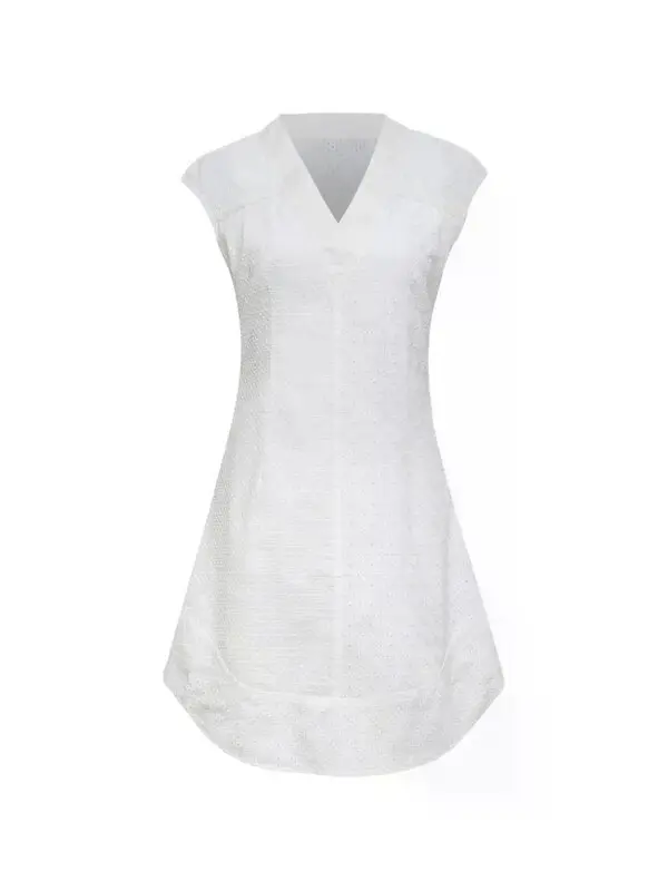 3.1 Phillip Lim Broderie-anglaise Dress - White