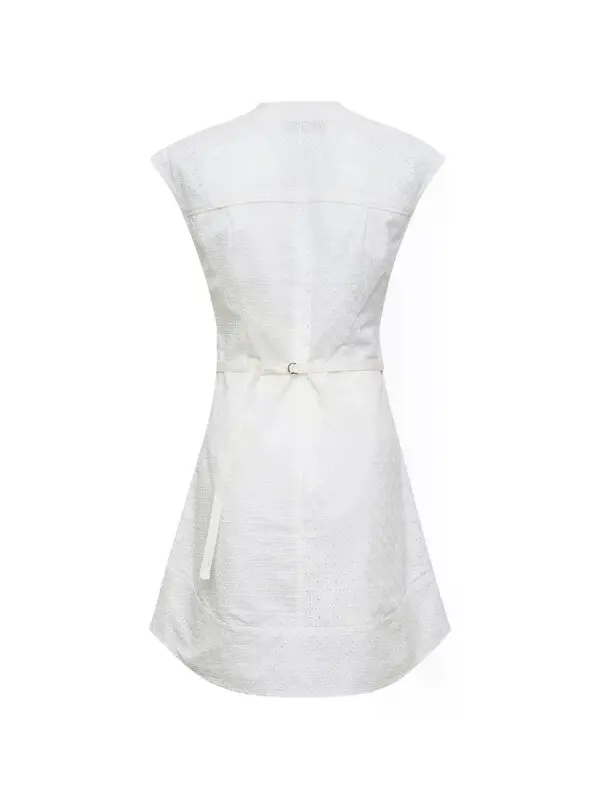 3.1 Phillip Lim Broderie-anglaise Dress - White